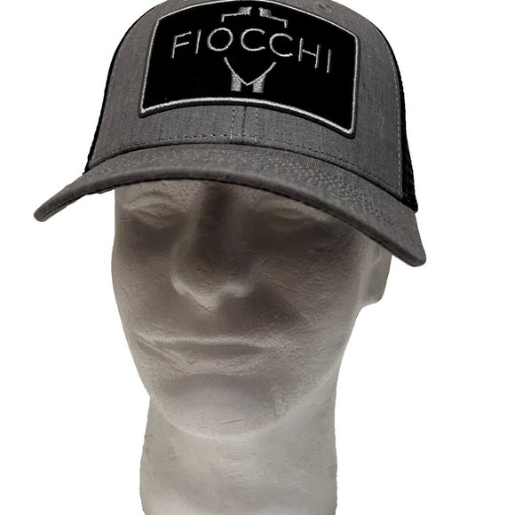 Fiocchi | Accessories | New Fiocchi Embroidered Logo Tactical Truckers ...